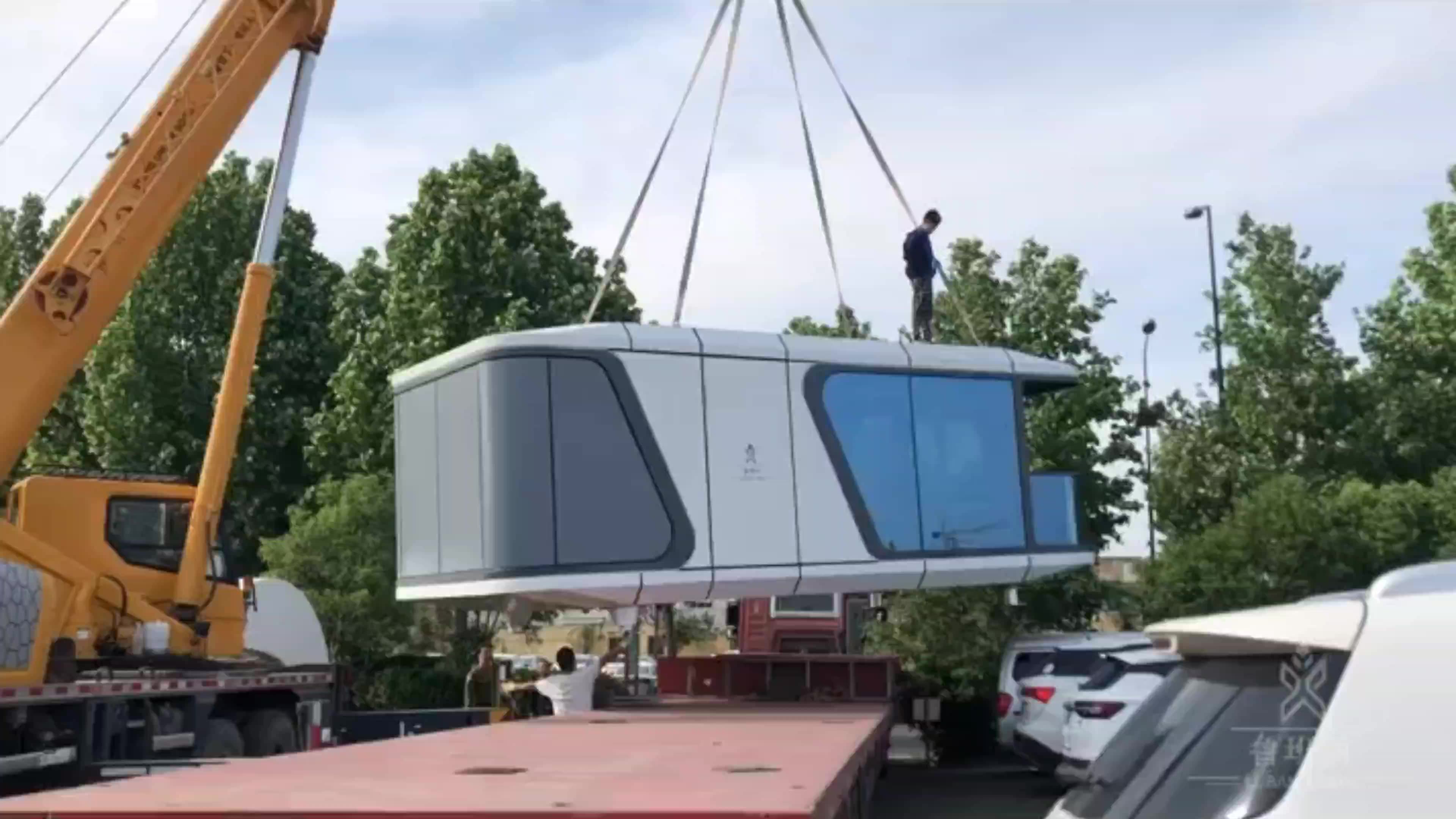 2023 New Airbnb Homes Casa Pequea Tinyhouse Prefabricated House 3 ...