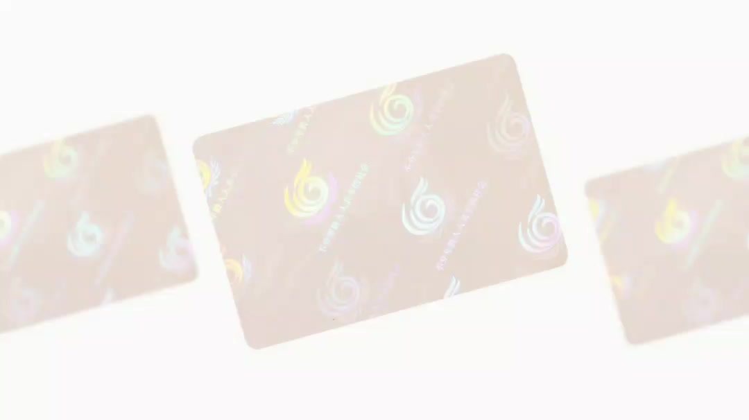 Driver's License Transparent Hologram Overlay Sticker For Id Card - Buy ...