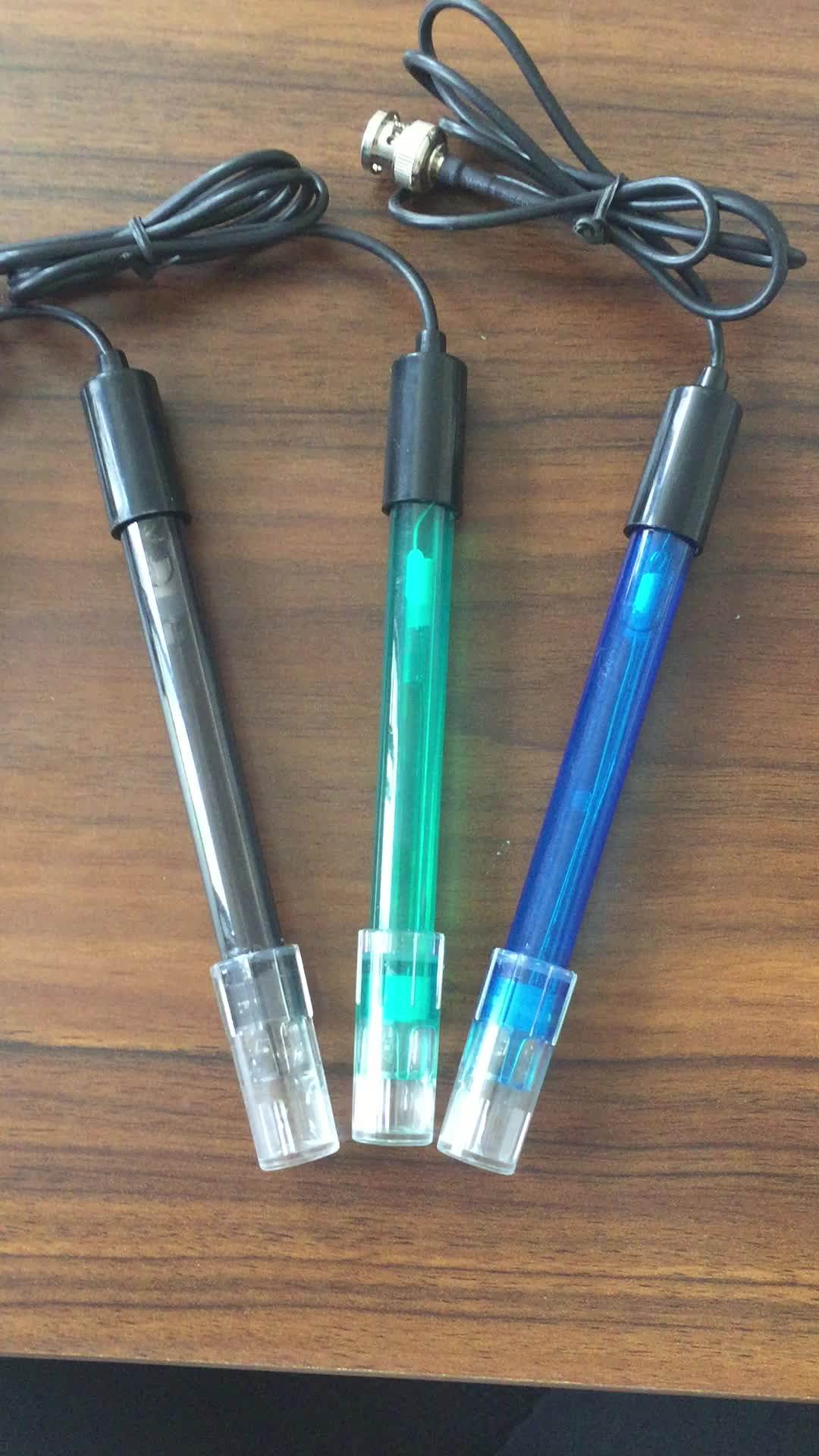 Pen Type Ph Meter Line External Electrode Ph Sensor - Buy Ph ...