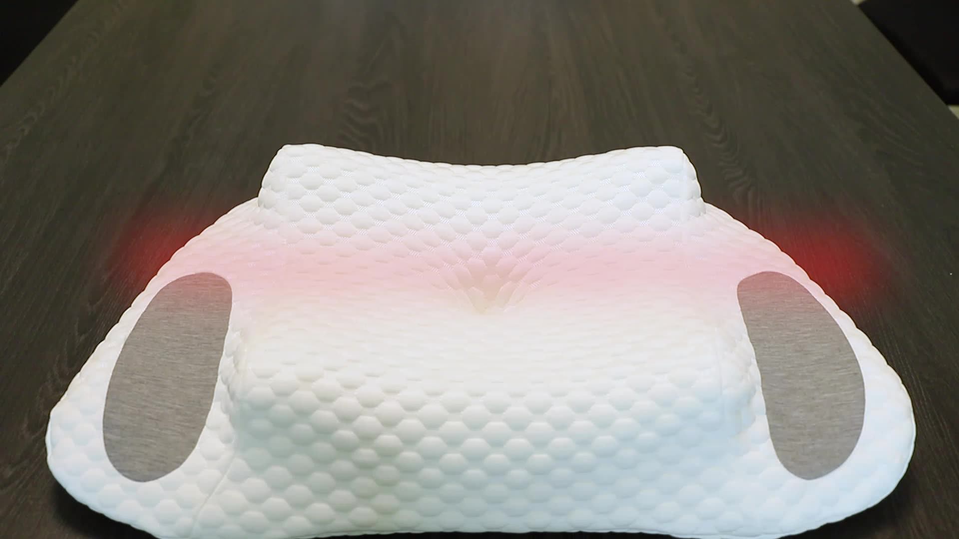 Hot Sale Ice Silk Fabric Contour Orthopedic Contour Ergonomic Function ...