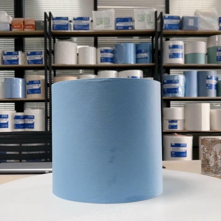 Heavy Duty Automobile Starter Wiper Wiping Cloth Automotive Wipes For ...