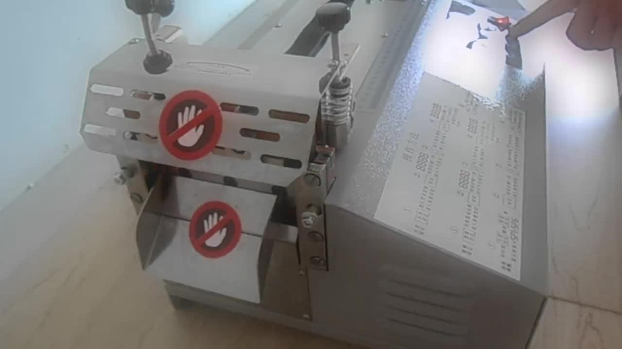 Automatic Rubber Band For Money Cutting Machine - Buy Rubber Band ...