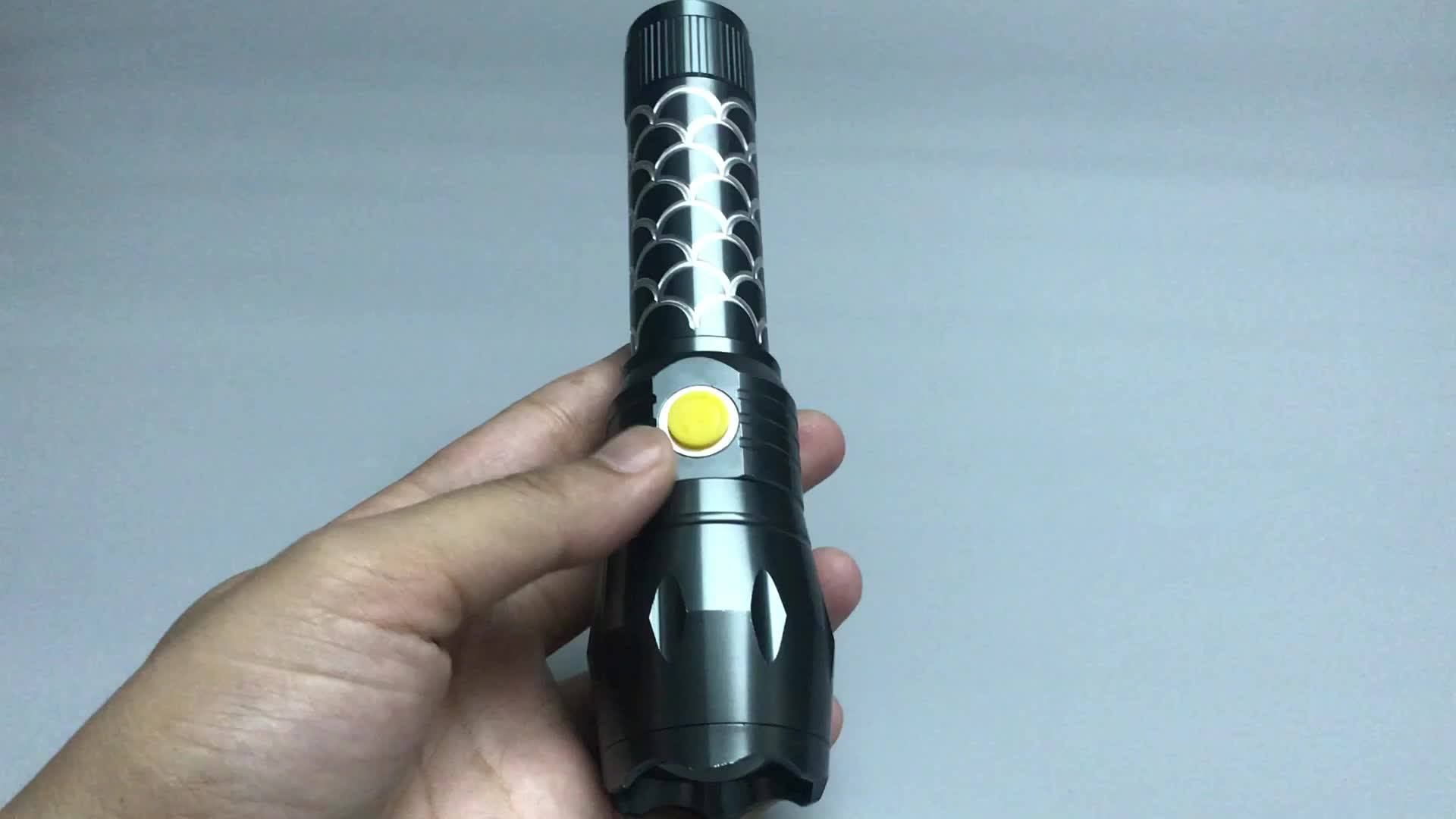 2018 Buy Guidesman Wholesale Tactical Usb Brightest Flashlight Battery ...