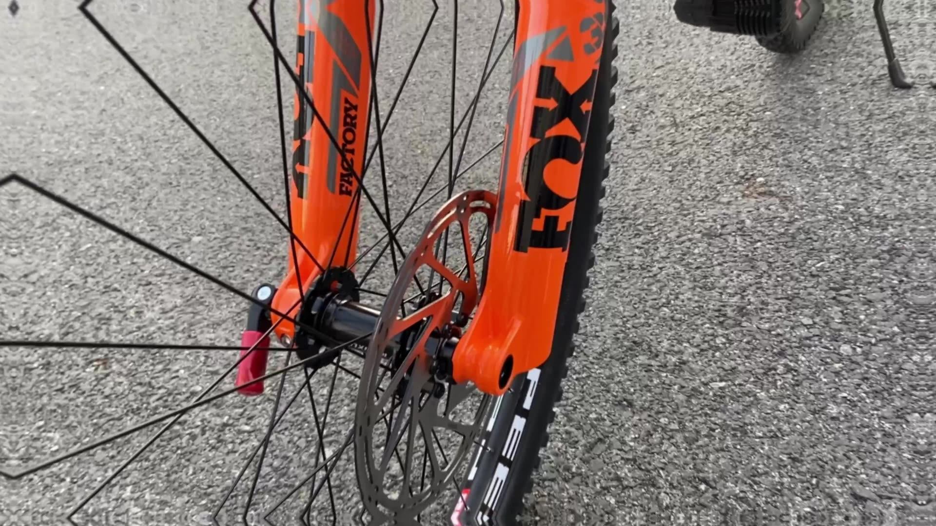 19'' Fox Suspension Carbon Enduro E Bike 29 Zoll Bicicletta Eletrica ...
