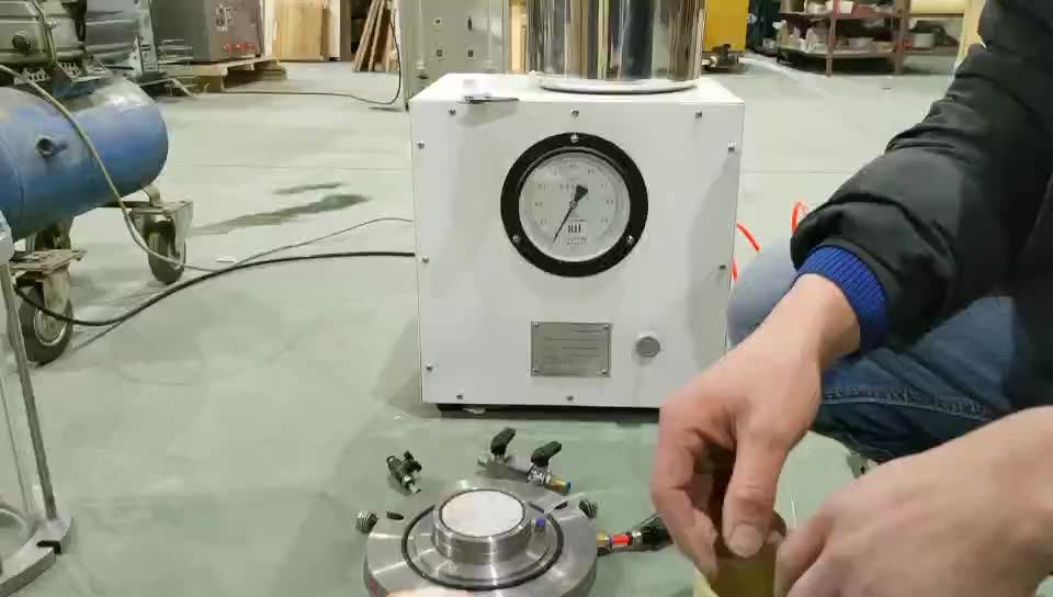 C002 Soil Stress-strain Controlled Shear Permeated Triaxial Test ...