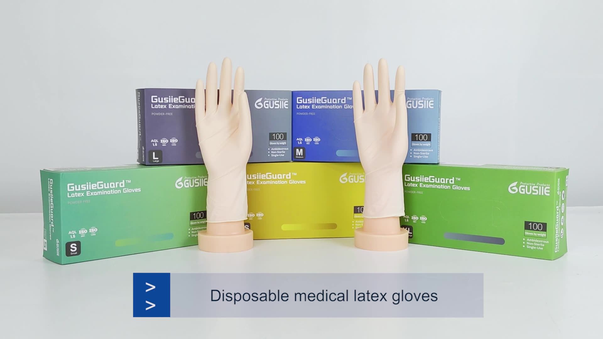 Latex Examination Gloves Powder Free Disposable 乳胶手套-阿里巴巴