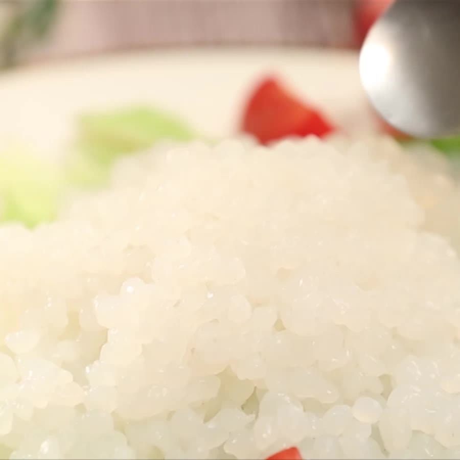 Pure White Konjac Rice/ Shirataki Rice/konnyaku Rice - Buy Bulk Pasta ...