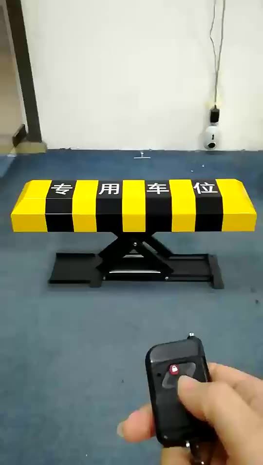 2023 Remote Control Car Parking Space Saver Parking Lot Spot Barriers ...