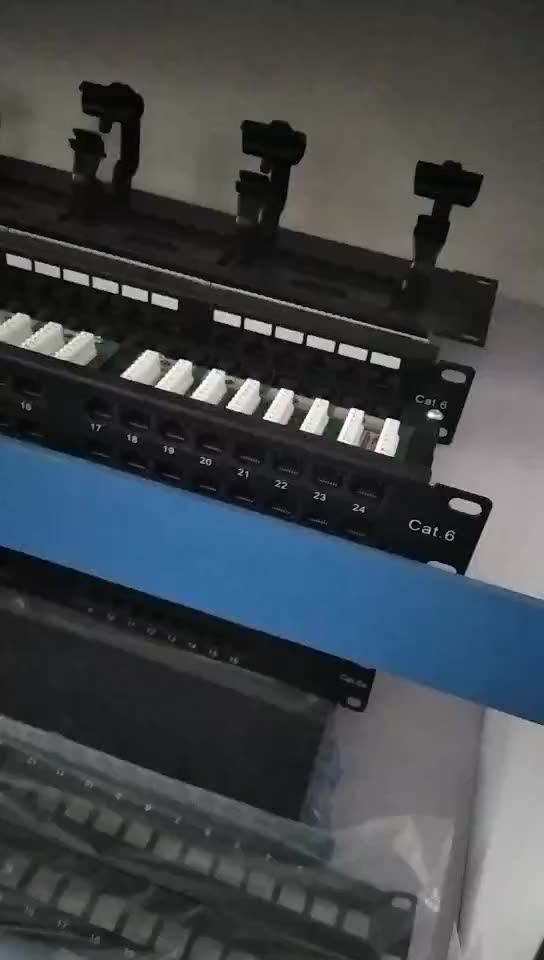 8 Port Patch Panel Cat5e Cat6 Cat6a Ftp Patch Panel 8 Ports Ftp Patch ...