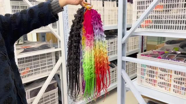 Wholesale Faux Locs Crochet Braids Soft Butterfly Hair Extensions ...