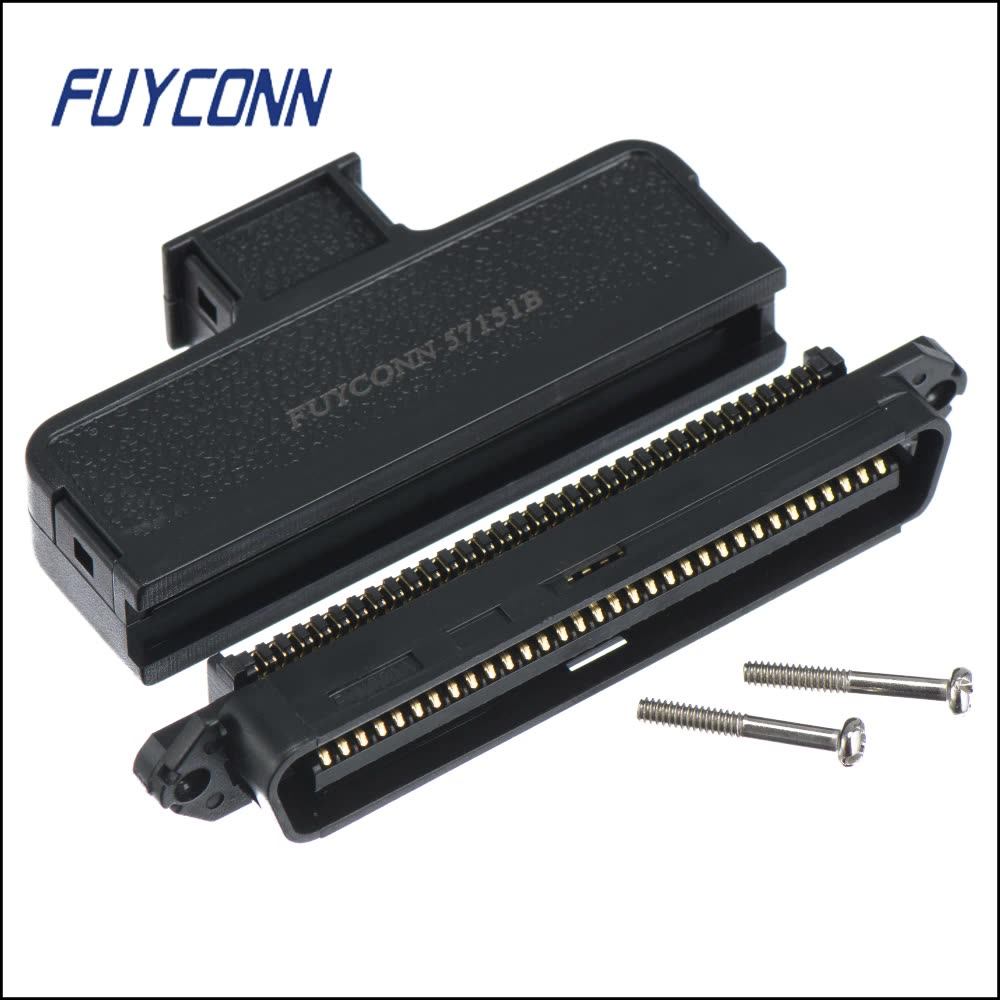 Straight Hood Idc Crimping Champ Connector,2.16mm Rj21 50 64 Pin Male ...