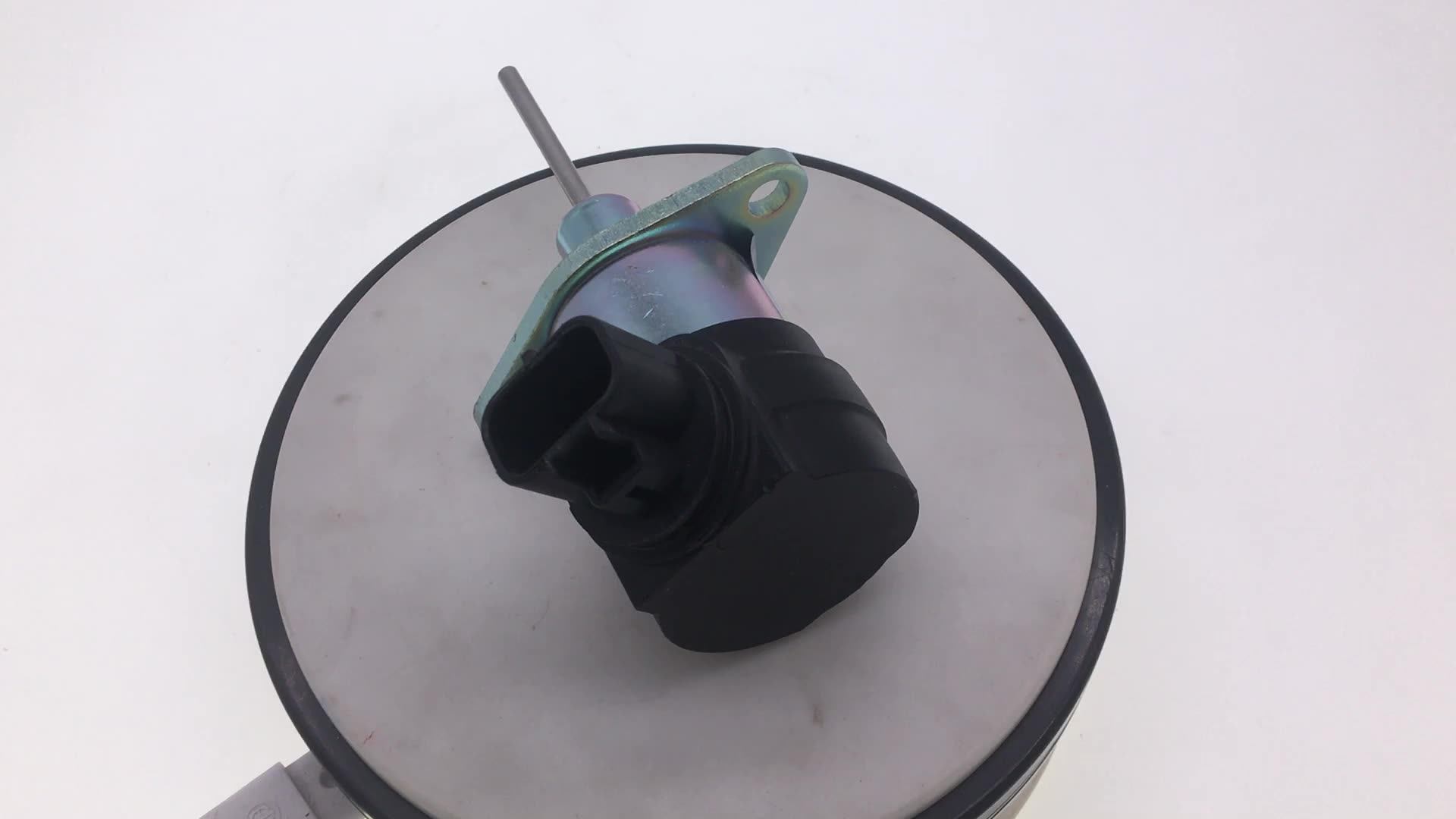 Stop Solenoid Valve 1j880-60015 1g880-60015 12v - Buy 1g880-60015 12v ...