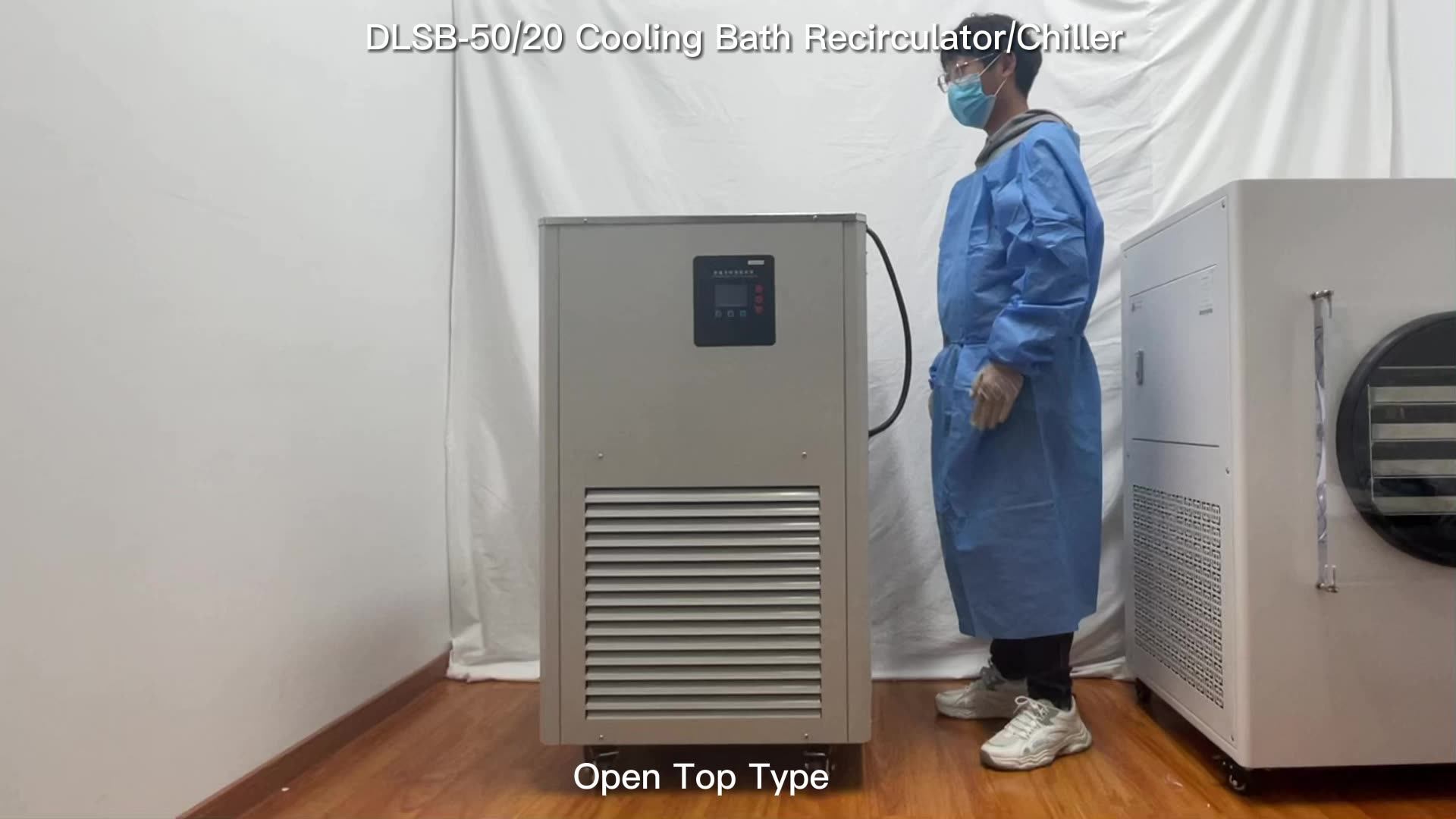 Laboratory Low Temperature Refrigerated Circulate Chillers Recirculator ...