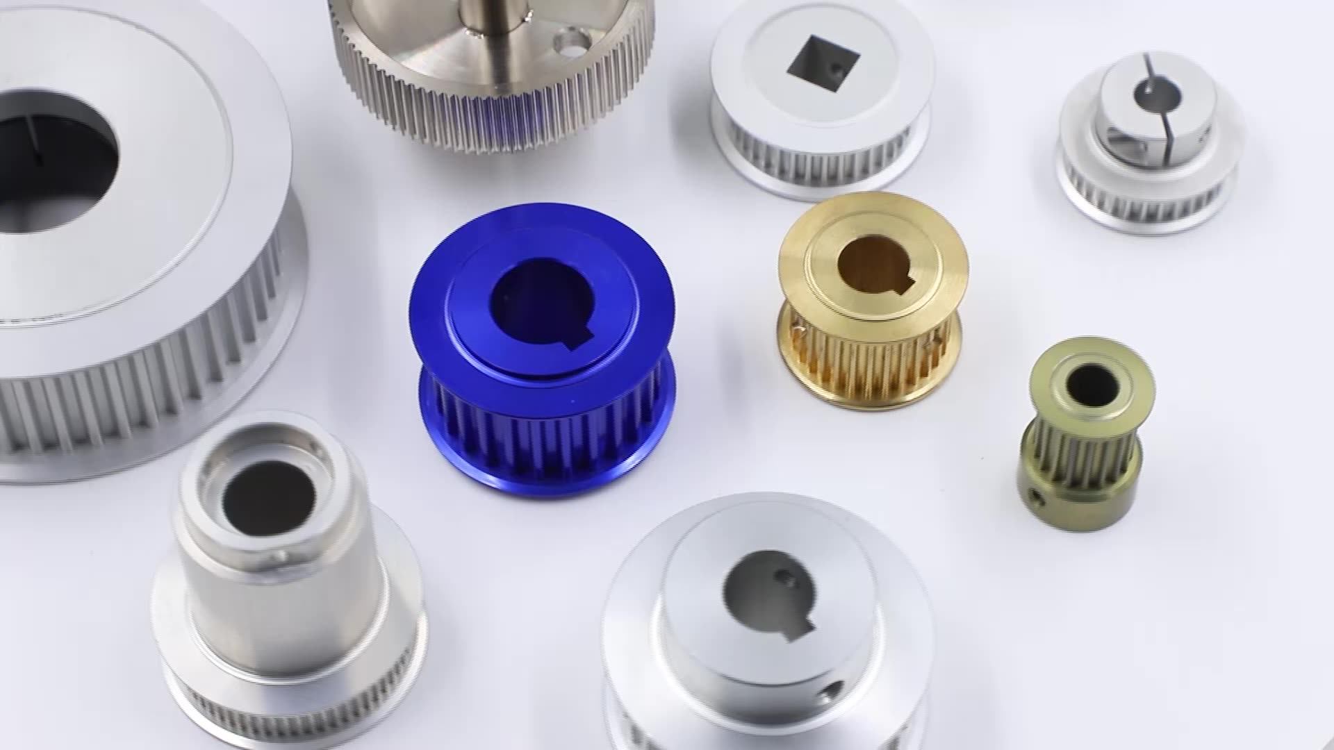 Cnc Machining Synchronous Pulley Mxl 3m 5m S3m S5m Gt2 Gt3 Gt5 T5 T10 ...