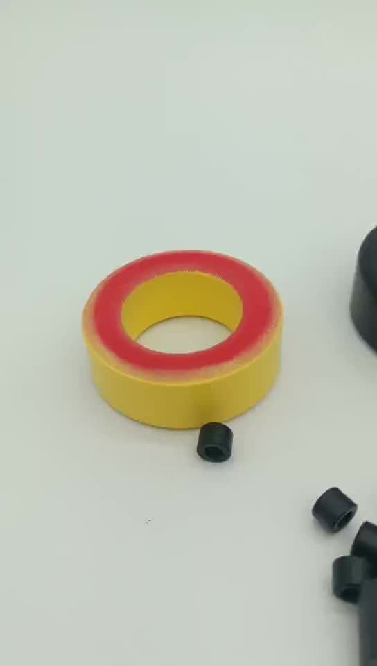 High Frequency Soft Magnetic Cores Mpp /high Flux/sendust /iron Powder ...