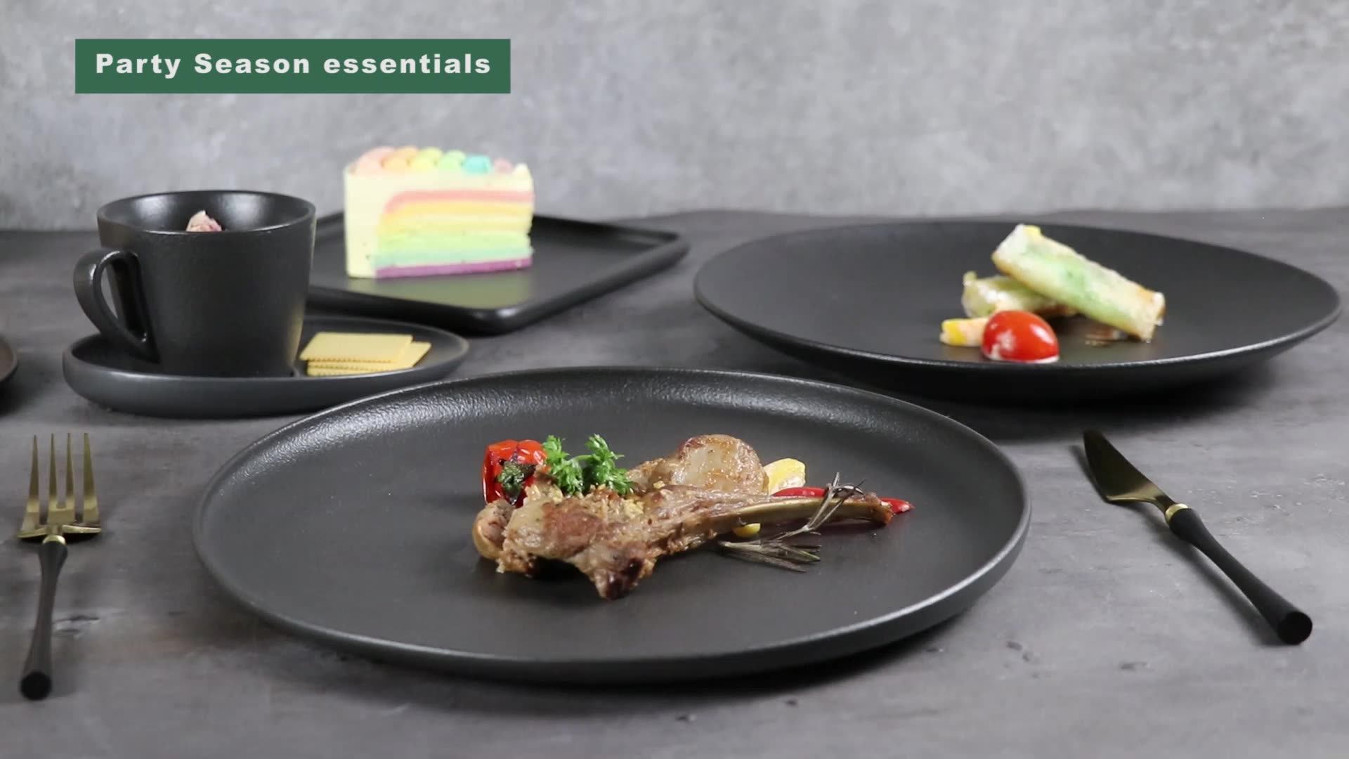Excellent black Restaurant Plates with Great Price at Alibaba.com