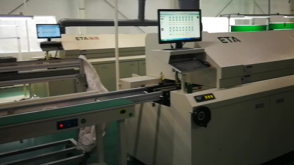 Good Shenzhen Manufacturwe Smd Machine Smt Pcba Production Line - Buy ...