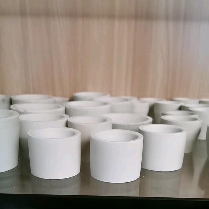 Fire Assay Magnesia Cupels Crucibles - Buy Magnesium Oxide Cupel For ...