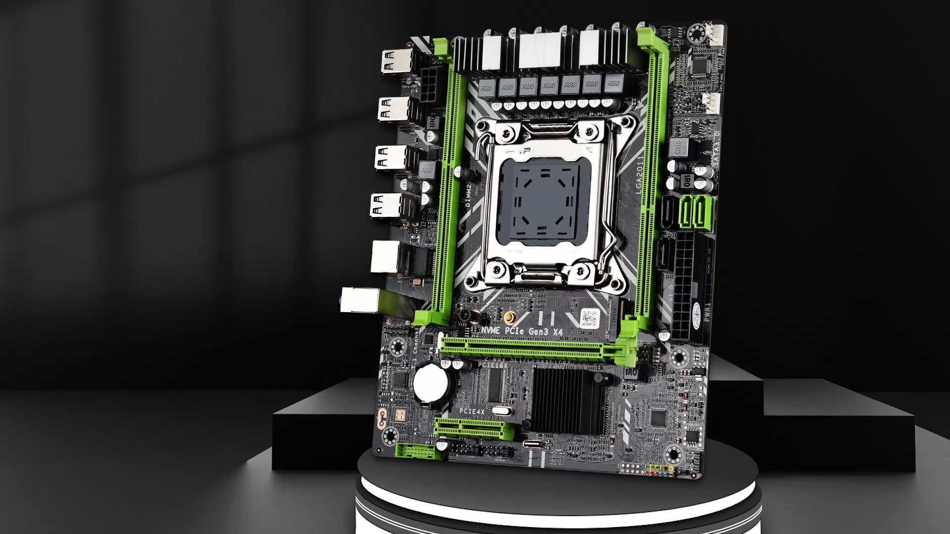 Fast Delivery Lga2011 X79 Chipset Server X79 Motherboard For Sale - Buy ...