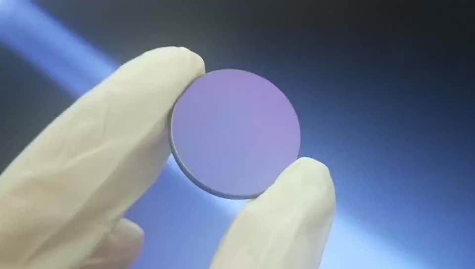 Customized Large Size And Ultra Thin Ar Coating @3-5um Optical Silicon ...