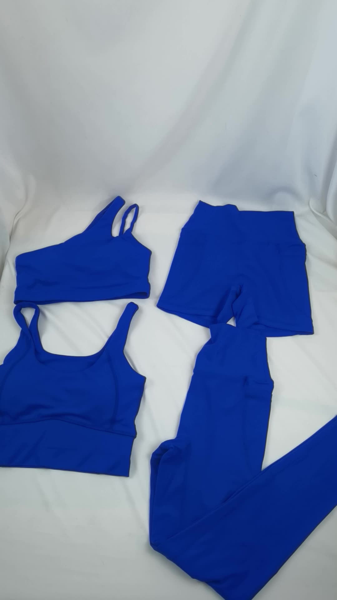 Women Yoga Leggings Running Workout Sets Clothing Yoga Suit Top Sports Wear Gym Fitness Set