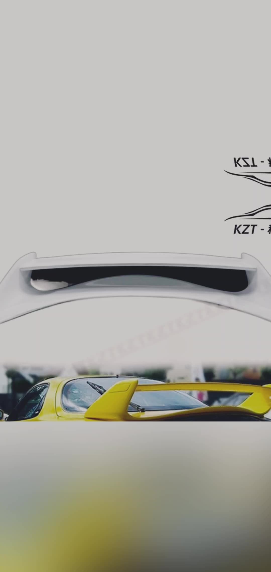 For Rx7 Fd3s Mazdaspeed Rear Spoiler Fiber Glass - Buy Rx7 Fd3s ...