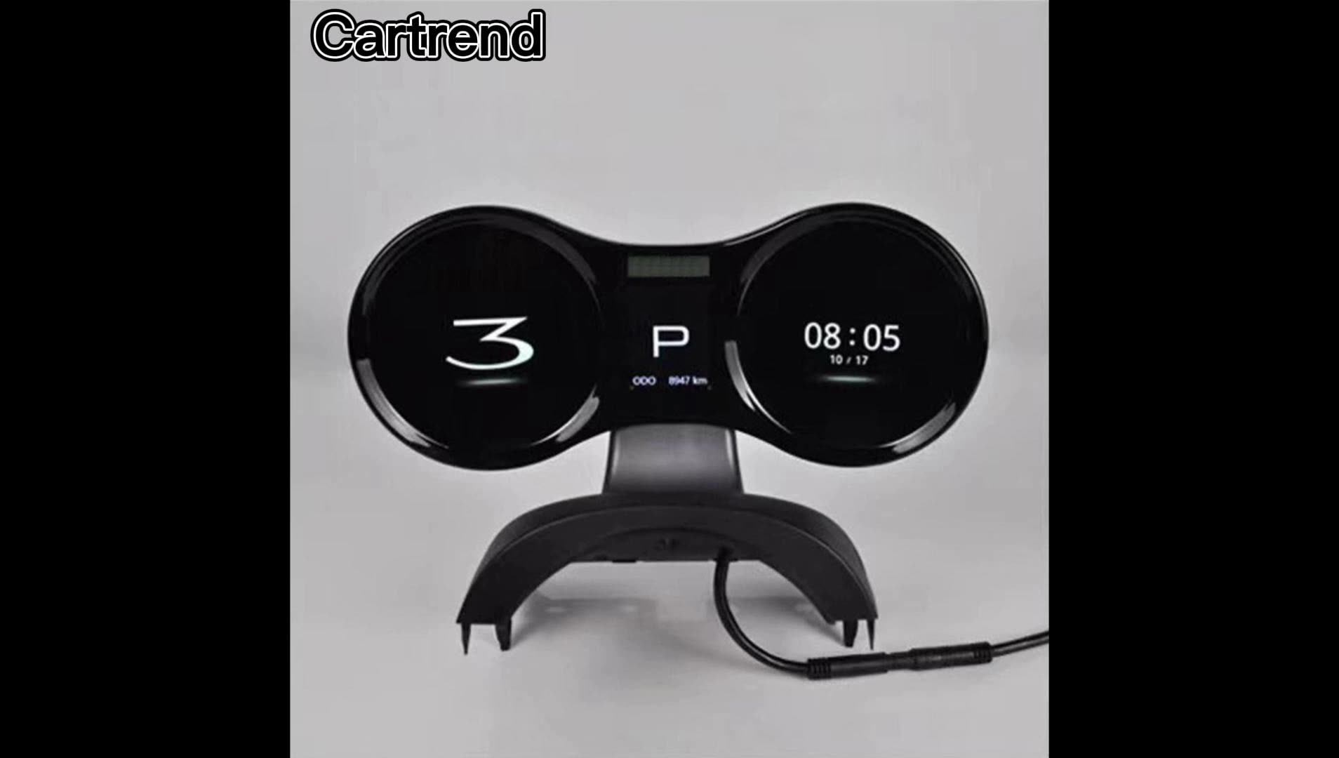 Digital Dashboard Panel Virtual Instrument Cluster For Tesla Model 3/y ...