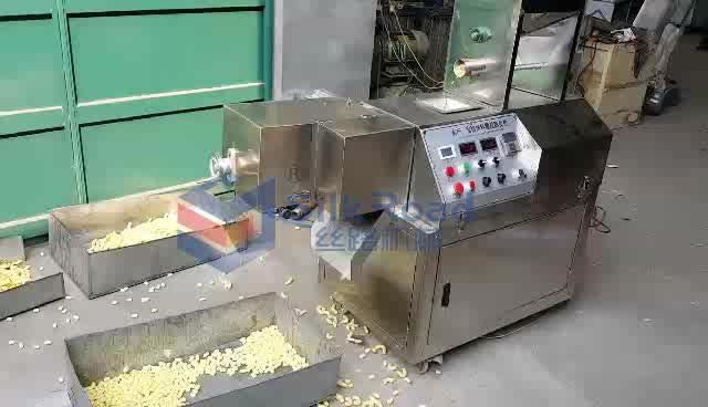 Industrial Small Puffed Corn Wheat Snacks Food Extruder Machine - Buy ...