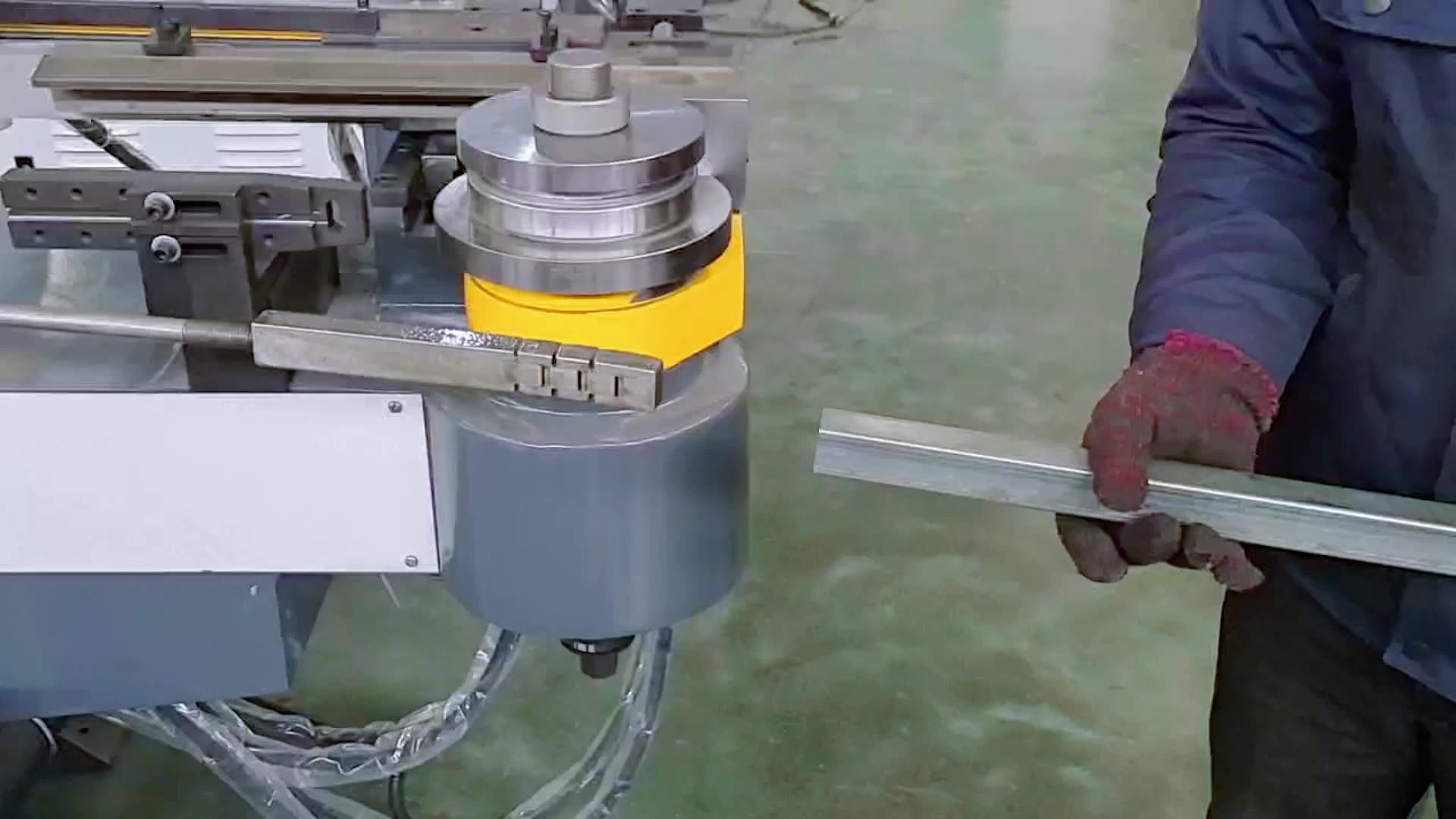 Hw89nc The Largest Bending Diameter 89mm Auto Mandrel Pipe Bending ...