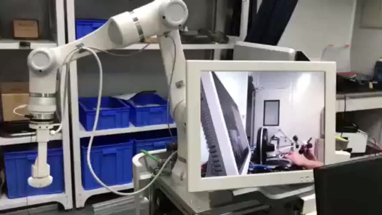 Han's Robot E3 Cobot 6axis Robot Arm And 3kg Payload With Control Box ...