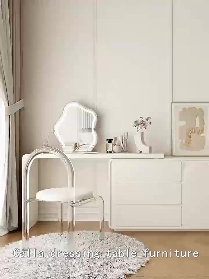 New Design Dressing Table Storage Cabinet Integrated Modern Minimalist ...