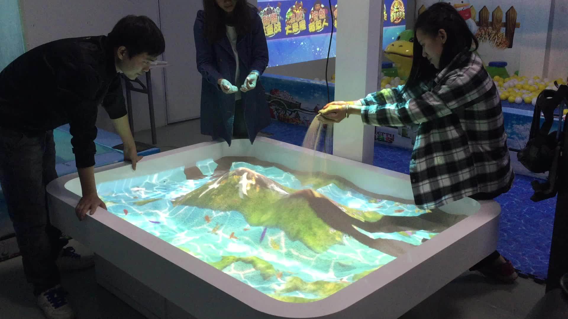 Newest Public Ar Interactive 3d Sand+interactive Sand Projection - Buy ...