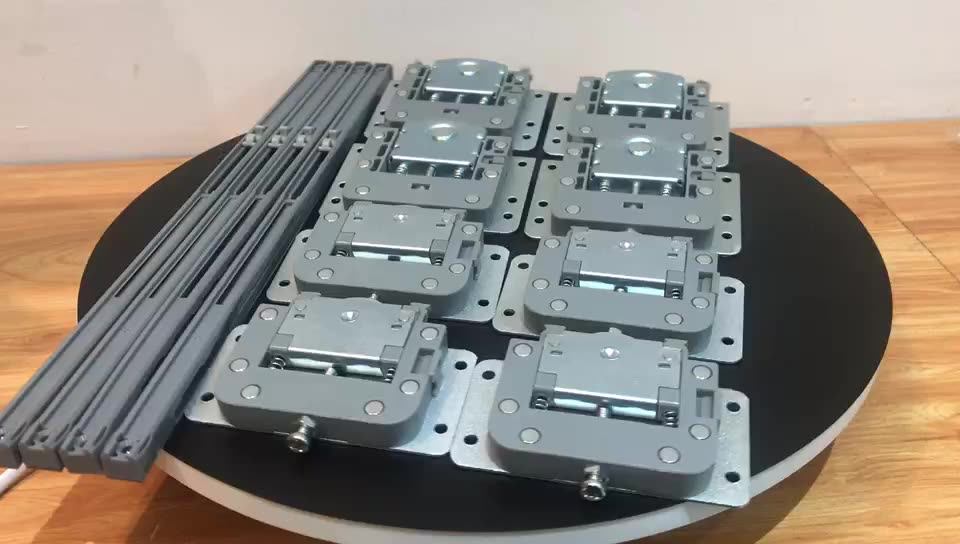 Wardrobe Closet Double Track Roller Shutter Runner Jr-04 - Buy Double ...