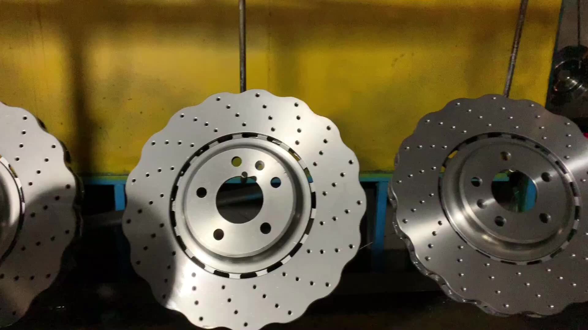 4g0615301e/4g0615601ด้านหน้าและด้านหลัง390มม. 356มม. ดิสก์เบรกสำหรับออ ...