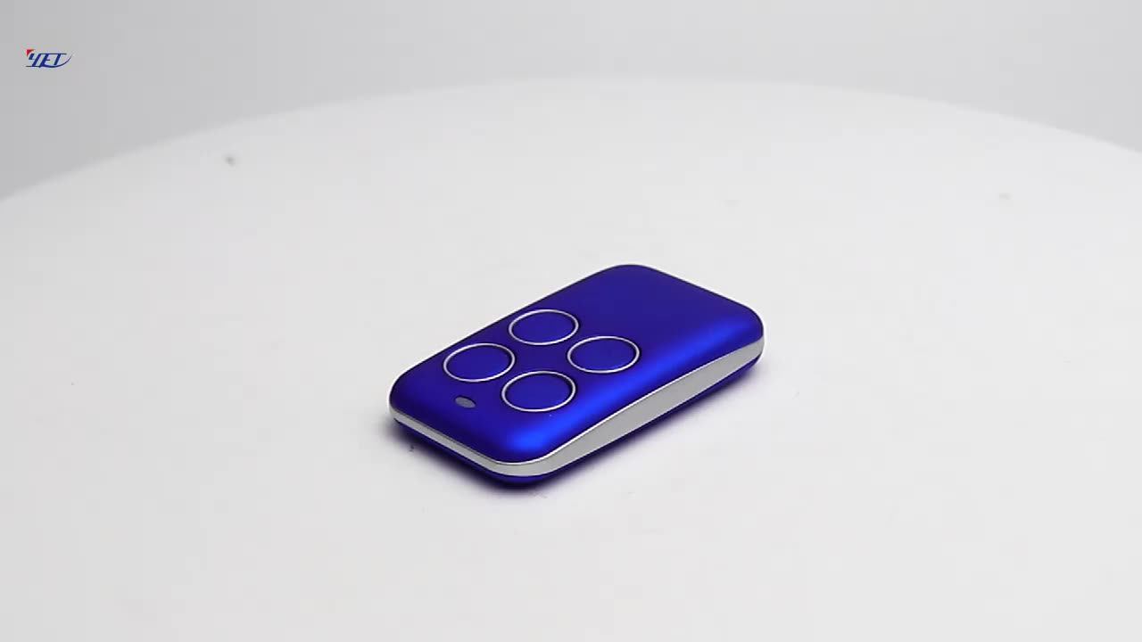 Remote Control R433a Door Opener Universal 4 Button Remote Control ...
