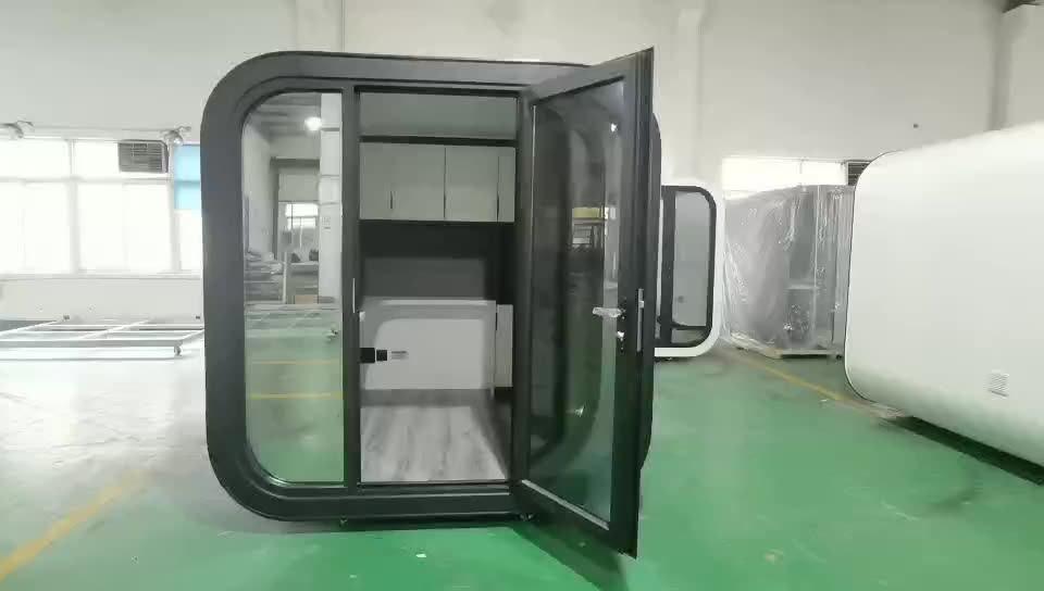 Modern Design Movable House Garden Pod Living Container Homes Apple ...