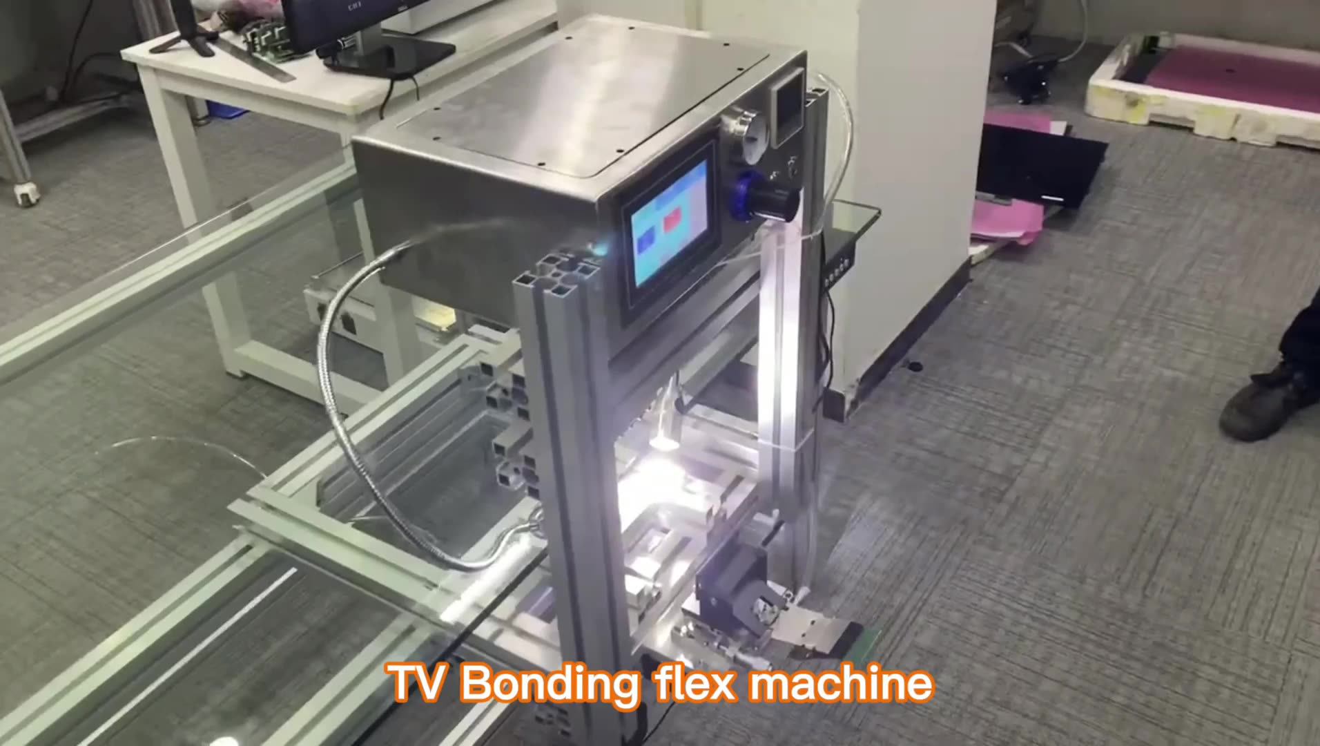 Precision Automatic Lcd Tv Flex Acf Cof Led Panel Repair Bonding ...