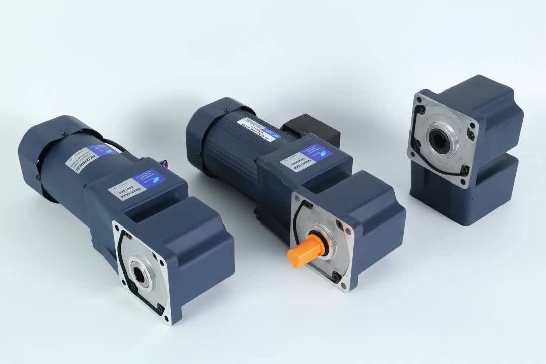 Motor De Engranaje De Reducción De Ca De 220v,Con Caja De Cambios De ...