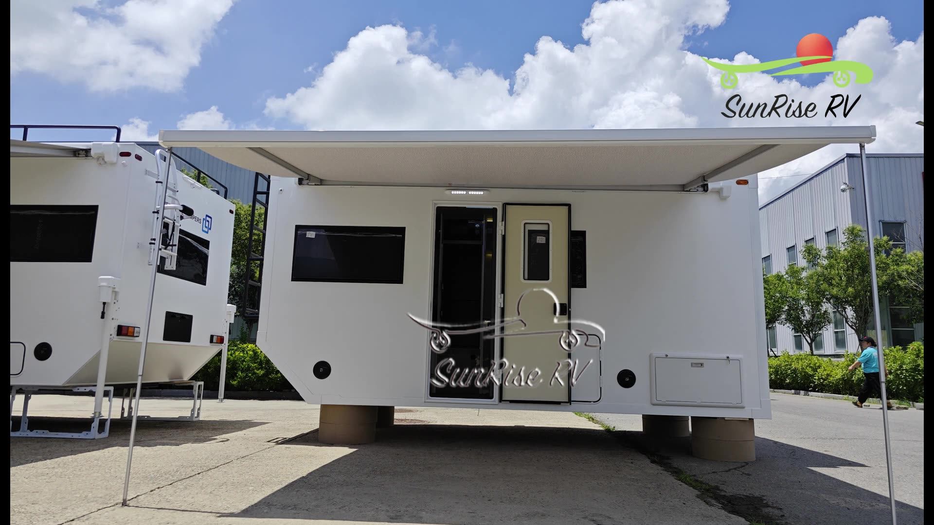 Unimog Expedition Truck Camper Fiberglass 4x4 Rv Camper Overland ...