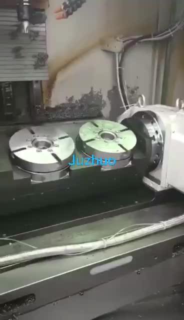 200mm Cnc 5th Axis Rotary Table For Milling,Rotary Tilting Table Tdnc ...