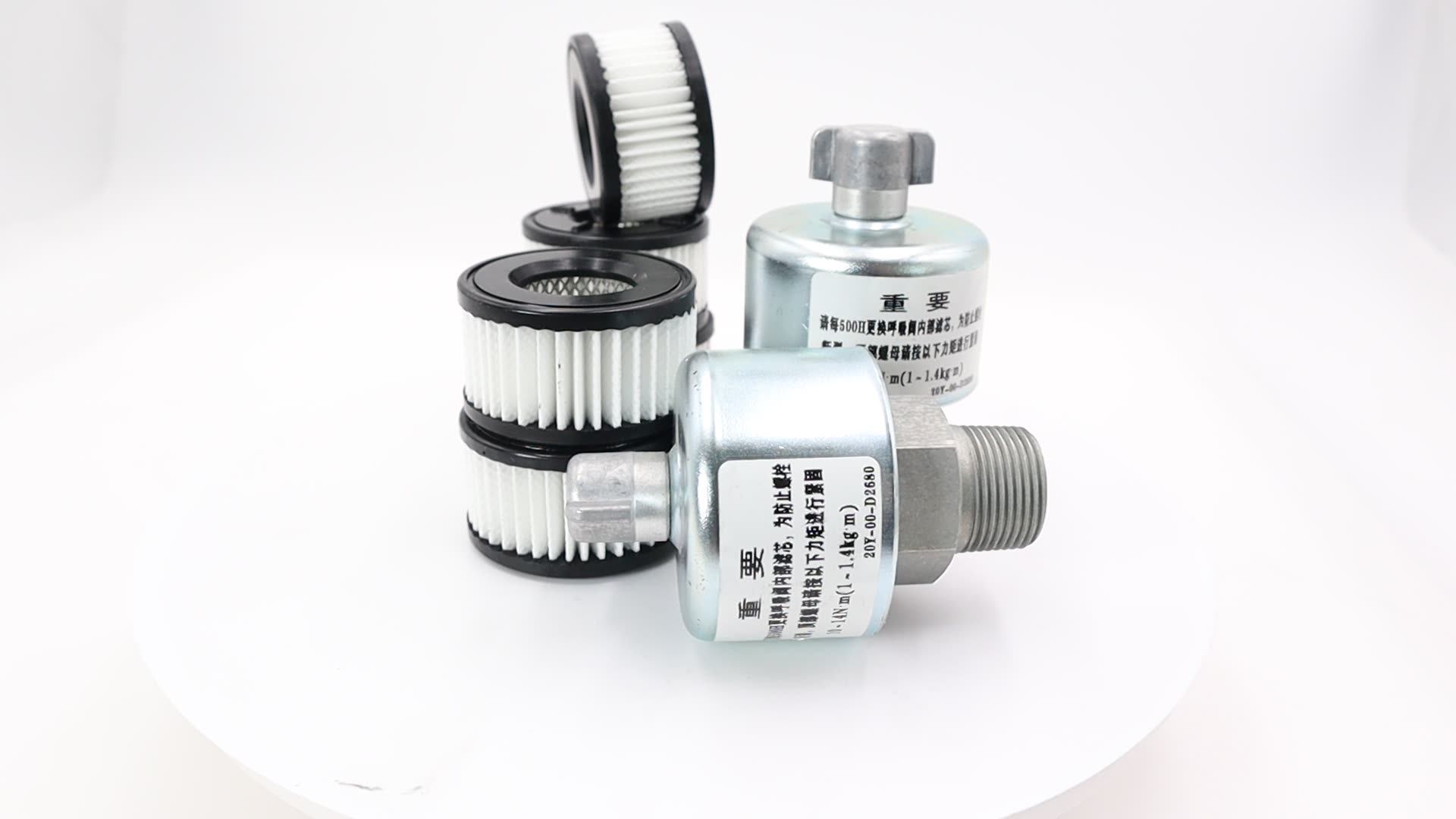 Pc200-8 Pc1250-8 Hydraulic Tank Breather 20y-60-42250 22u-60-21520 198 ...