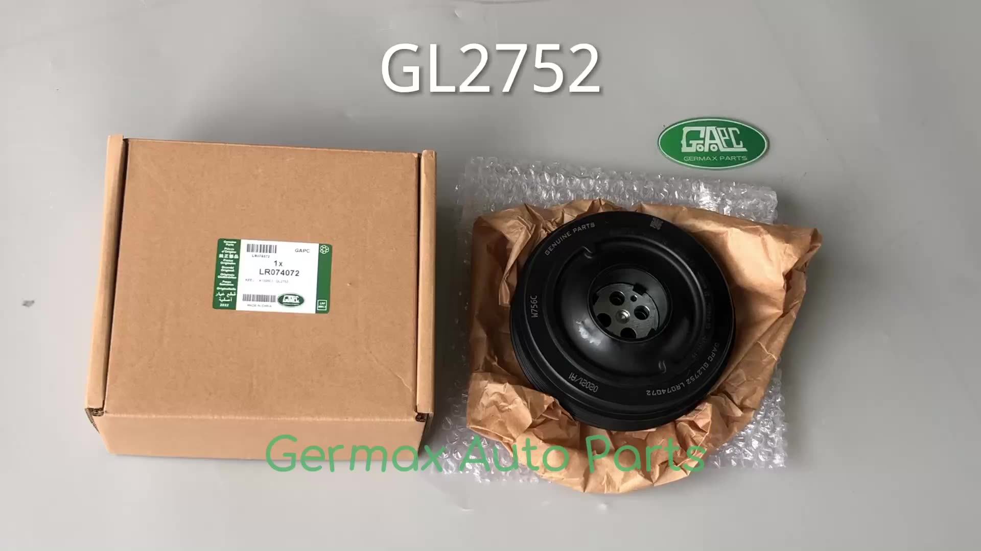 Crankshaft Pulley Aj200 Lr074072 Lr113860 G4d36316ac Jde40368 For Range ...