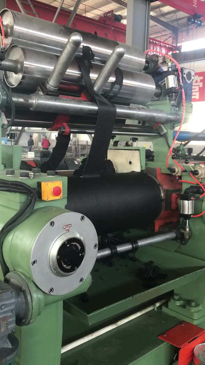 Rubber Floor Machine Oring Making Machine Bicycle Tire Machine Two Roll ...
