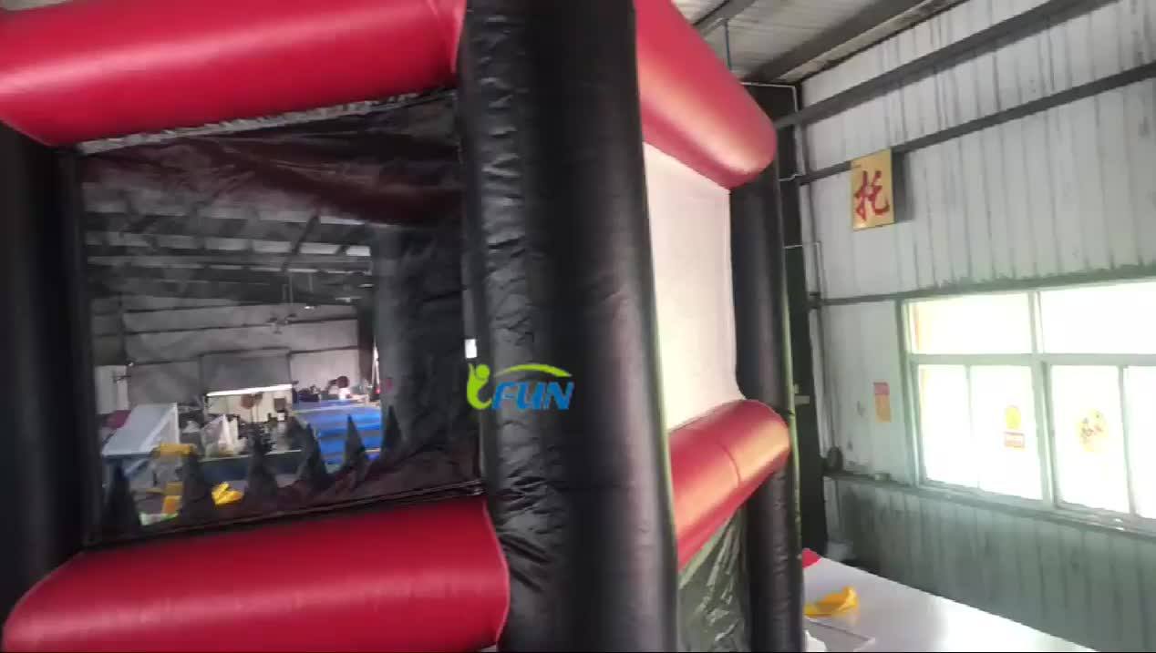 Inflatable Archery Hoverball Target / Inflatable Archery Target Game ...