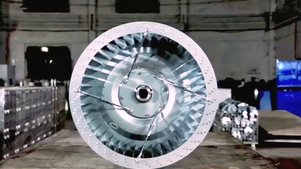 Replacement Double Inlet Industrial Air Ventilation Fan Furnace ...