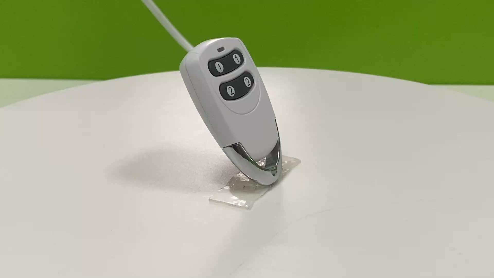 Hiland T3401 4-channel 433.92mhz Wireless Remote Control Use With ...