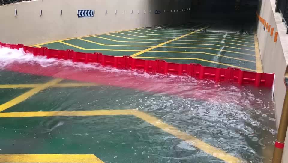High Performance Flood Defense Barrier Portable For Underground Garage ...