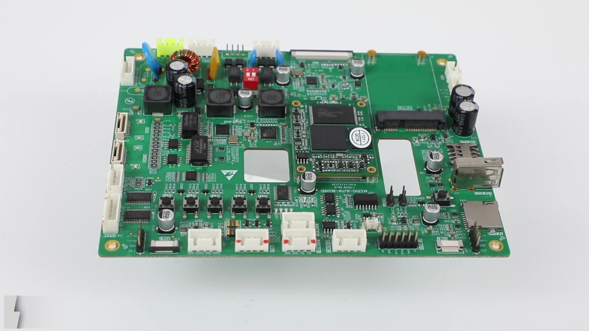 Other Pcb & Pcba Inverter Smt Custom Manufacture High Frequency Rigid ...