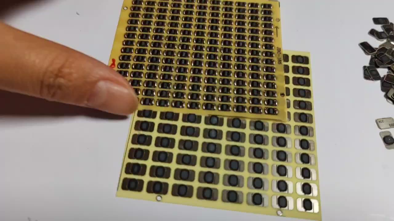 Smart Card Nfc Nail Chip Lf 125khz 134.2khz Id4100 4168 T5577 Em4305 ...