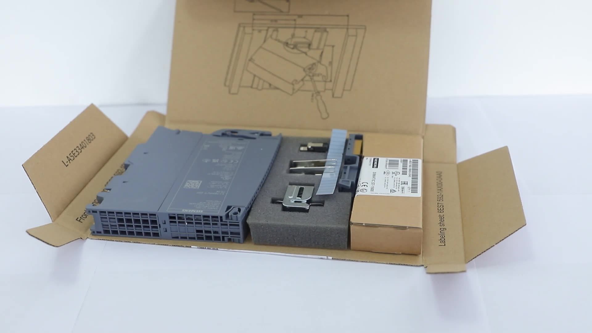 Siemens Simotics 1fk7 Compact Servo Motor 1fk7080-5af71-1ug0 1fk7083 ...